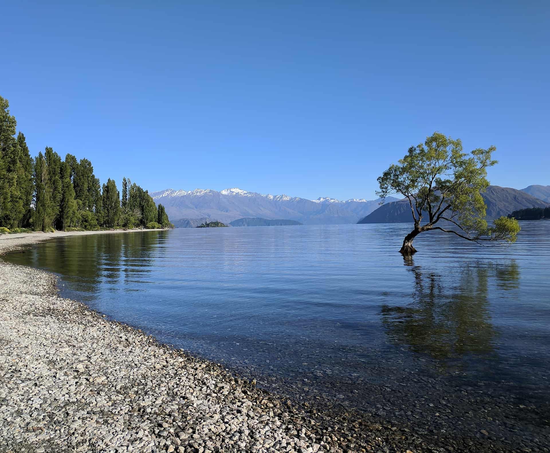 Lake Wanaka South Island