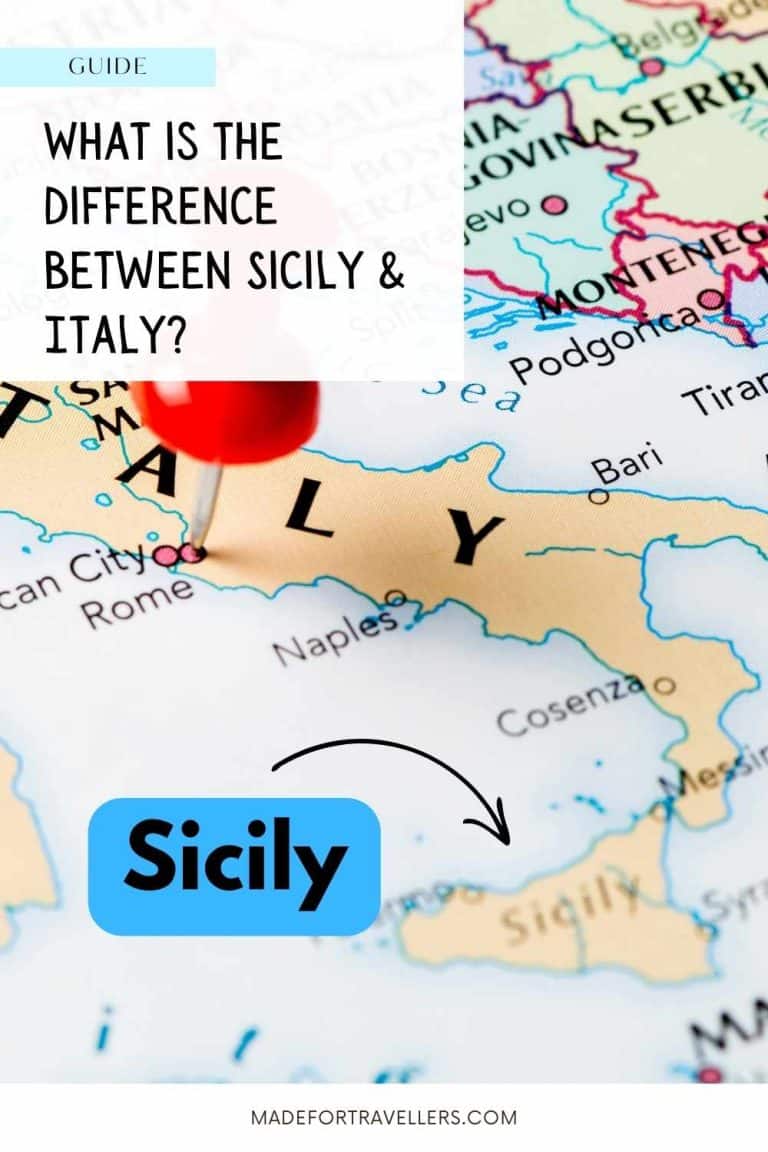 What is the Difference Between Italy and Sicily? Guide - Made For ...