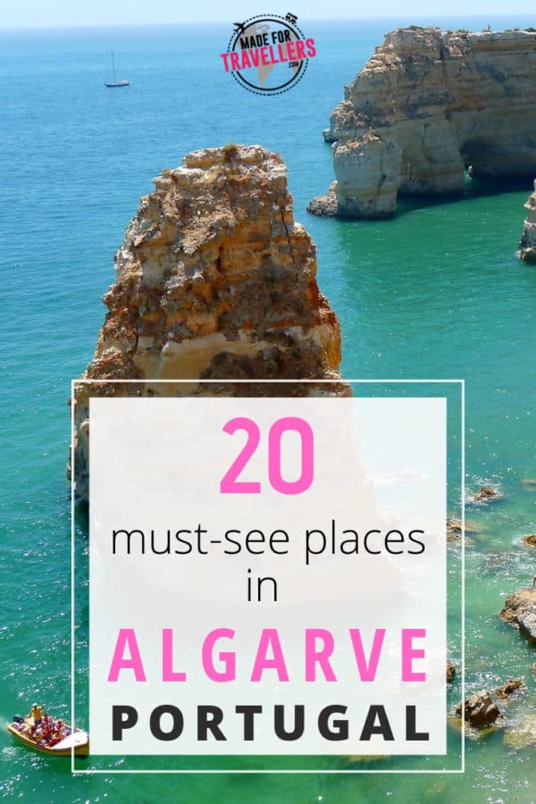 20 Must See Places in the Algarve Portugal by locals!