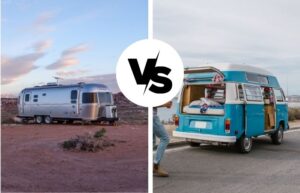 Campervan vs. Caravan: What Is Better? (Pros & Cons) - Made For Travellers