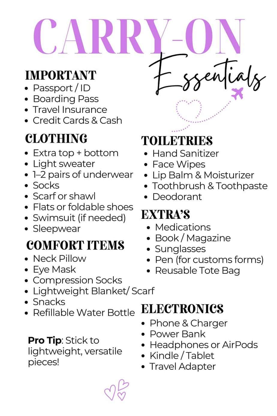 ️ 50+ Best Packing Tips & Travel Essentials You Need!