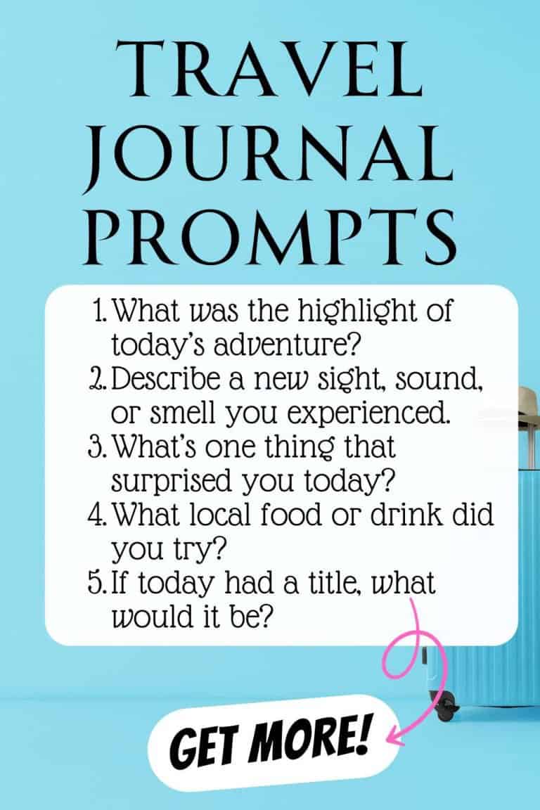 35 Travel Journal Ideas to Capture Your Adventures!