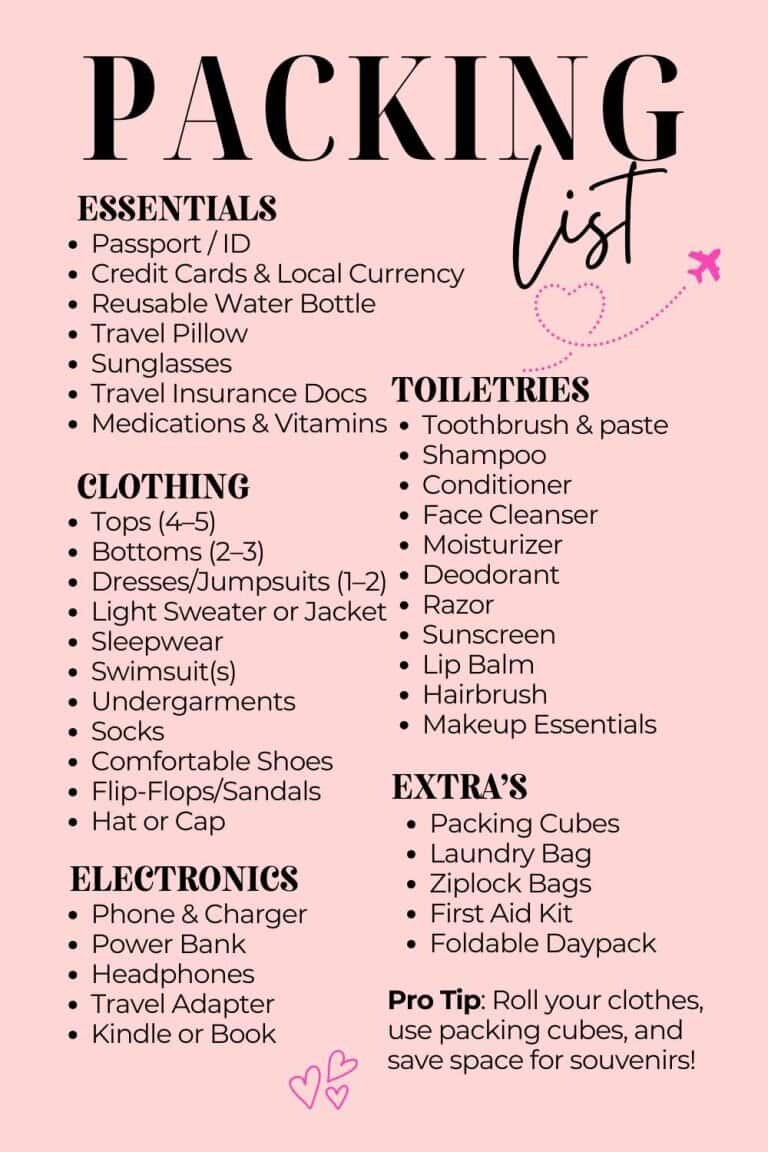 15 Travel Bag Essentials You’ll Never Want to Forget