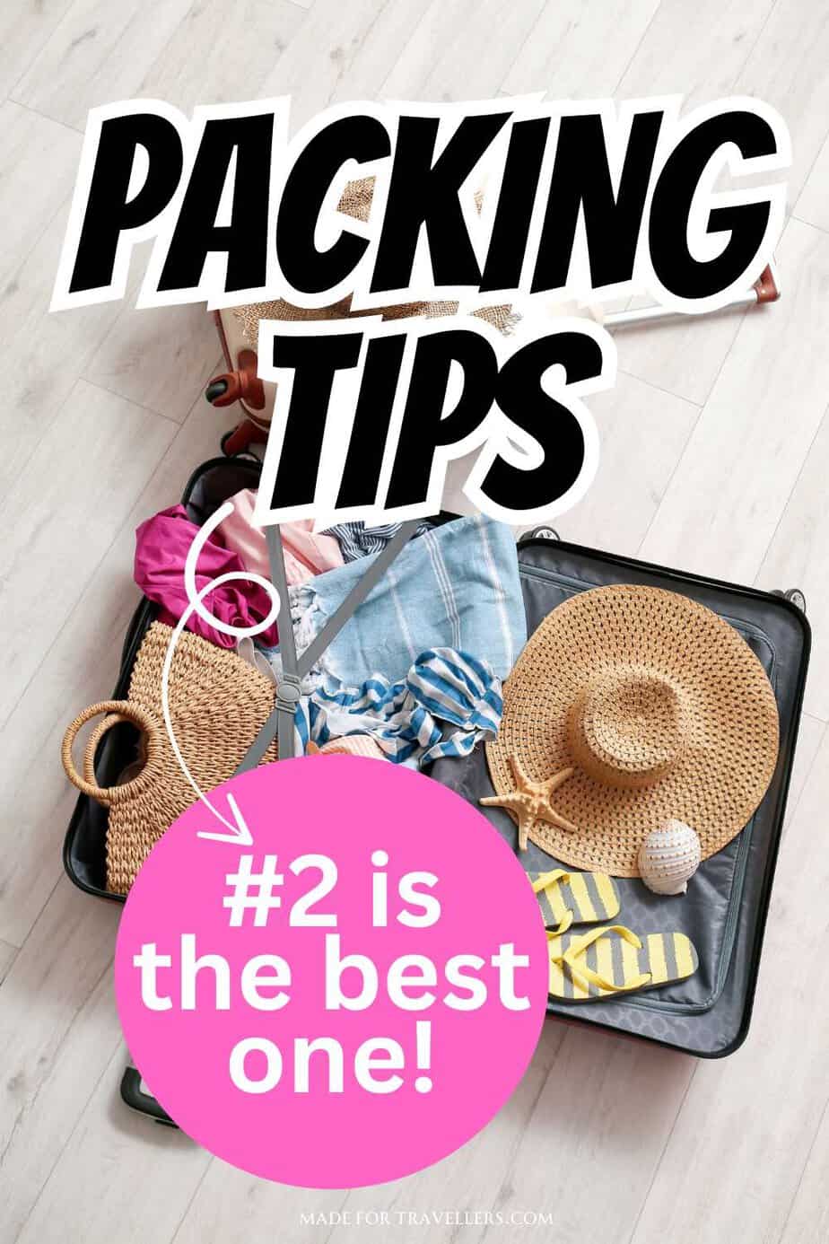 ️ 50+ Best Packing Tips & Travel Essentials You Need!