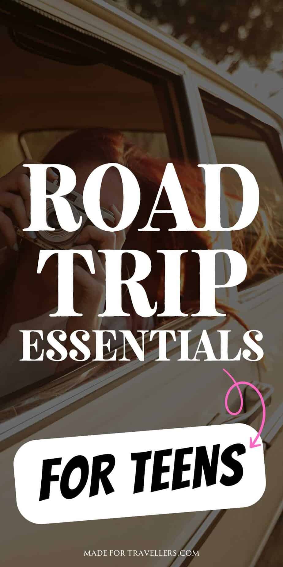 Must-Have Road Trip Essentials for Teens (Checklist Inside!)