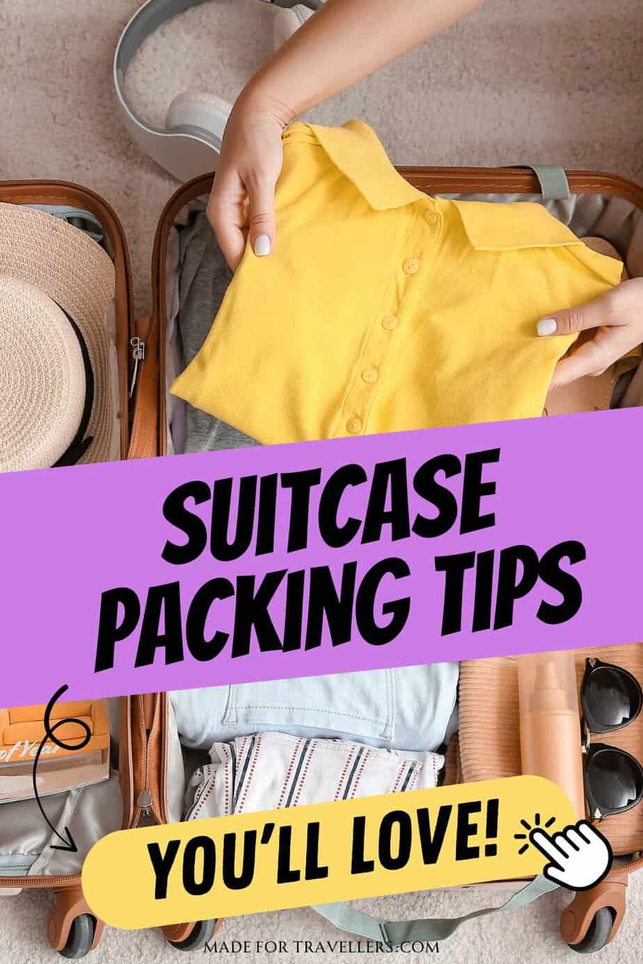 ️ 50+ Best Packing Tips & Travel Essentials You Need!