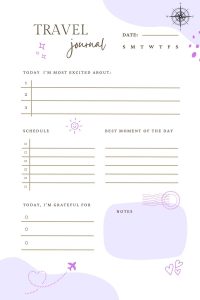 35 Travel Journal Ideas to Capture Your Adventures!