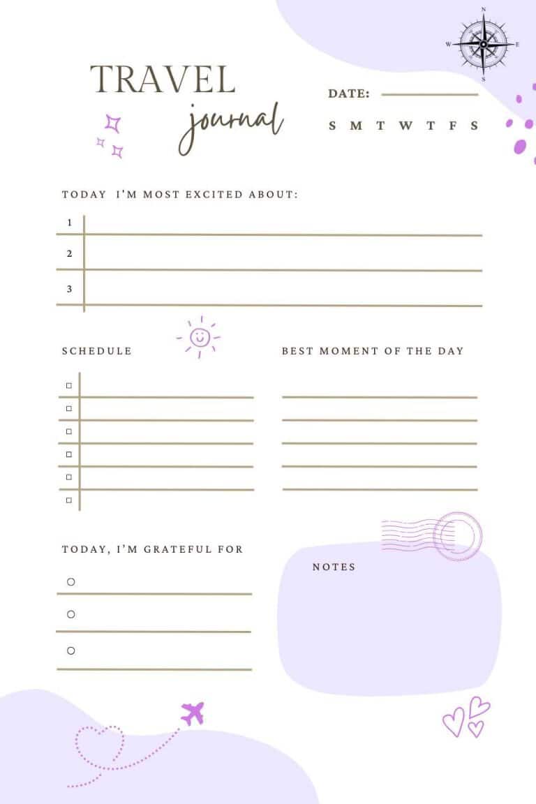 35 Travel Journal Ideas to Capture Your Adventures!