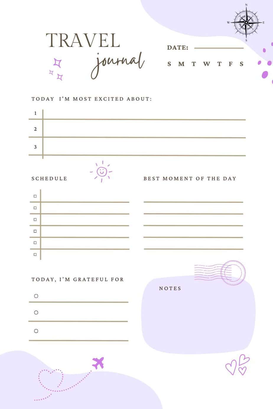 35 Travel Journal Ideas to Capture Your Adventures!