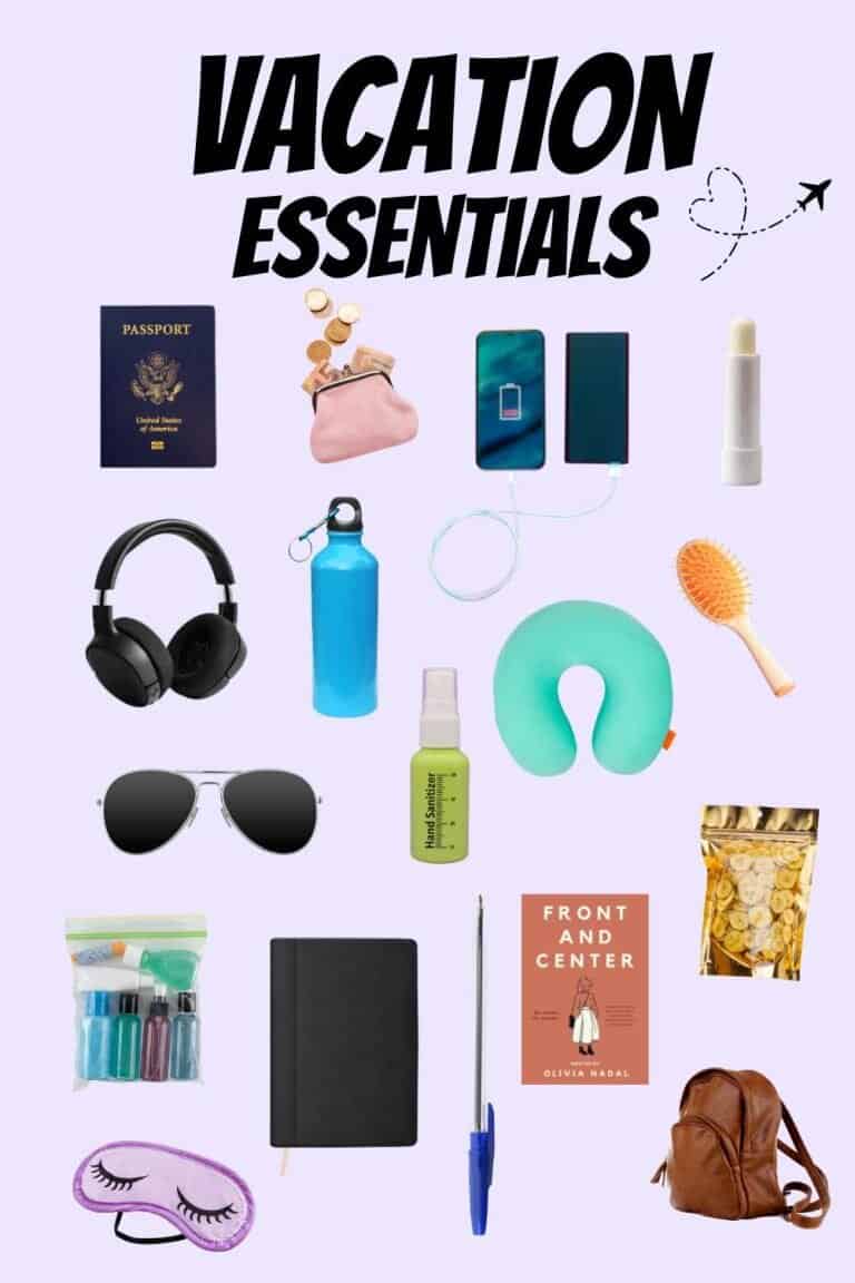 Ultimate Vacation Packing List: Everything for a Perfect Trip! - Made For Travellers