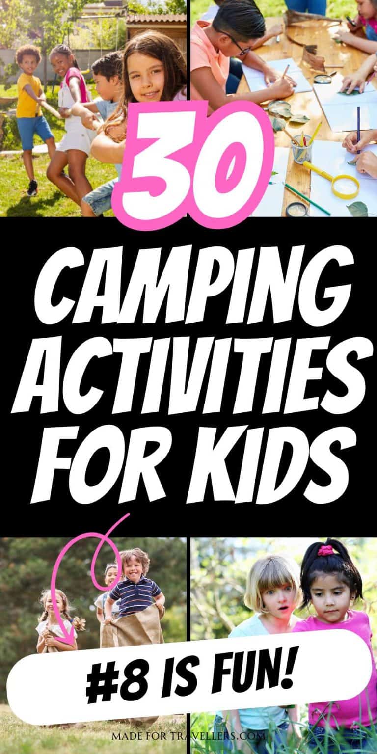 30 Fun Camping Activities for Kids They’ll Never Forget