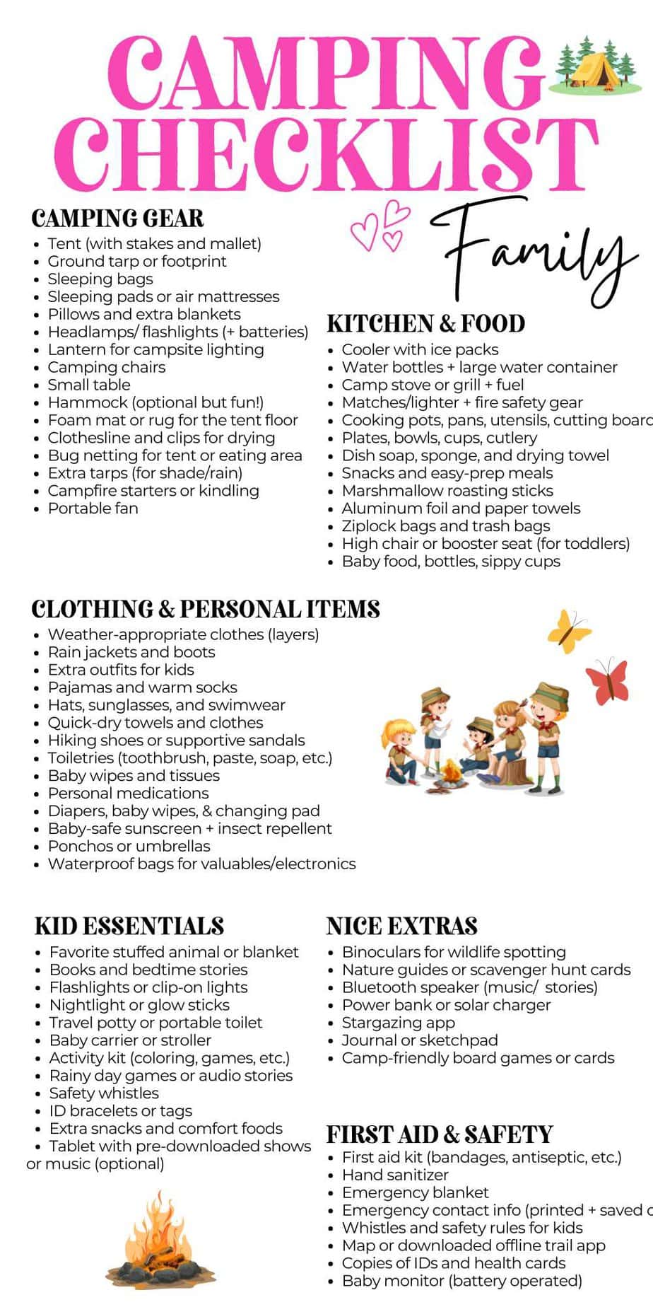 Camping With Kids Made Easy: Tips, Hacks & Fun Ideas - Made For Travellers