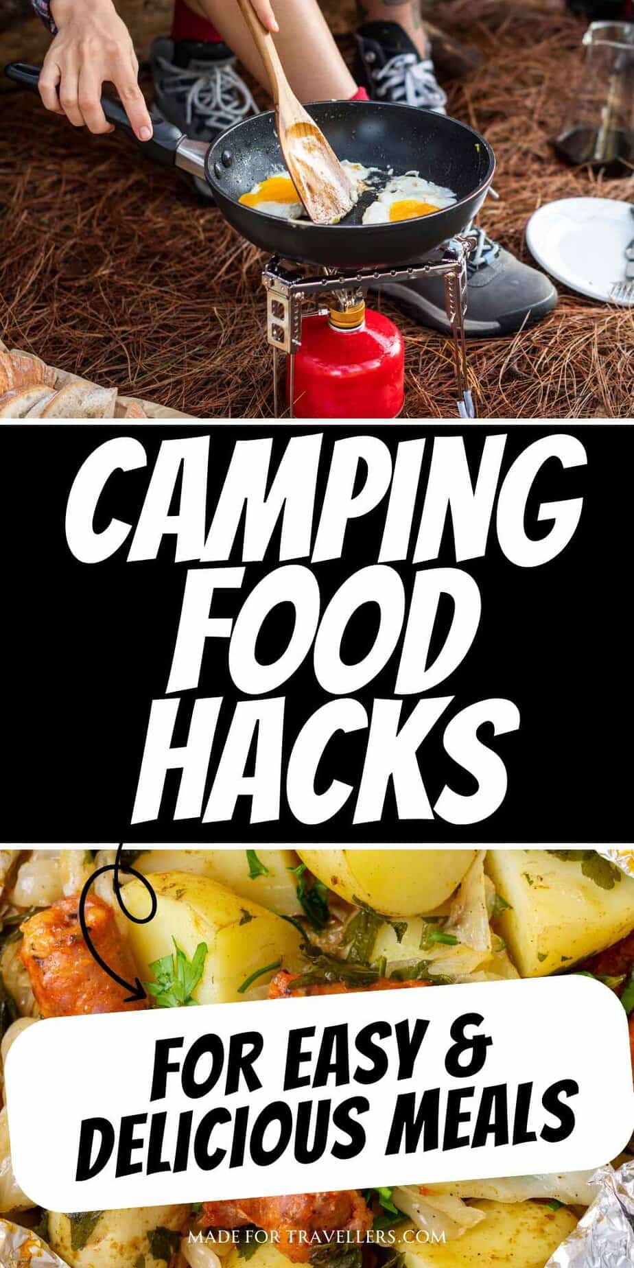 33 Genius Camping Hacks You Wish You Knew Sooner - Made For Travellers