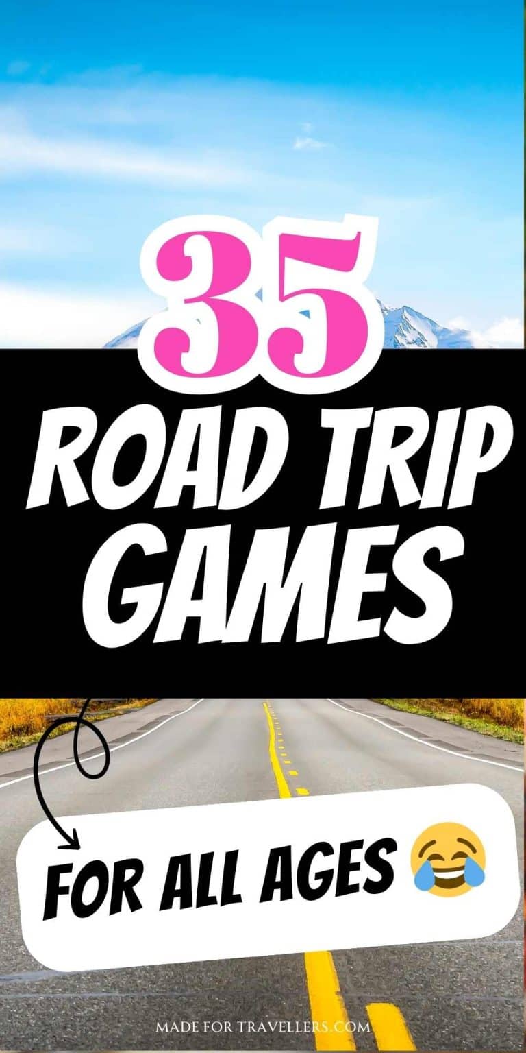 35 Fun Road Trip Games Everyone Will Love Playing 🎲