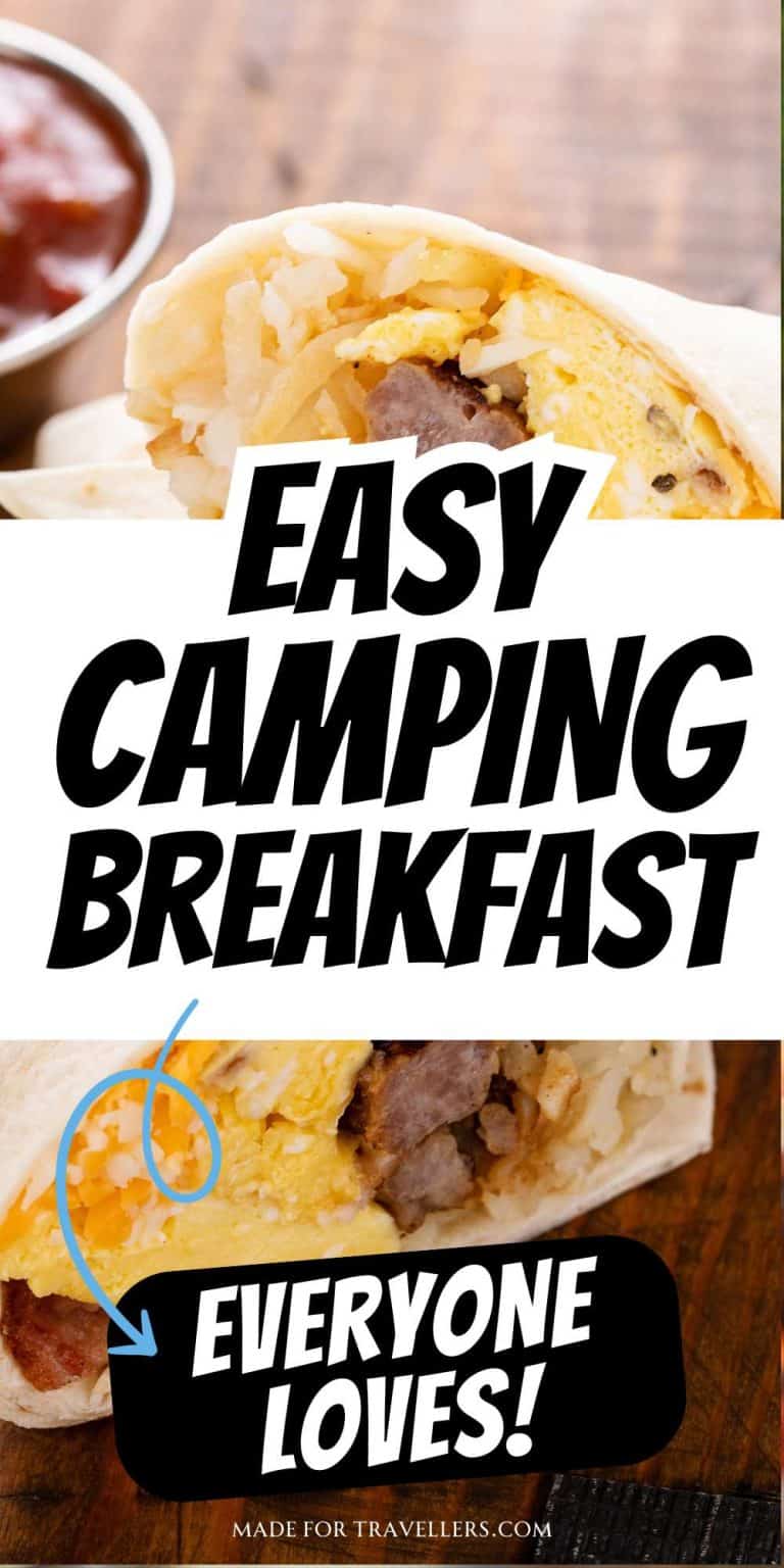 Tasty & Easy Camping Breakfasts You Can Make in Minutes ⏱️