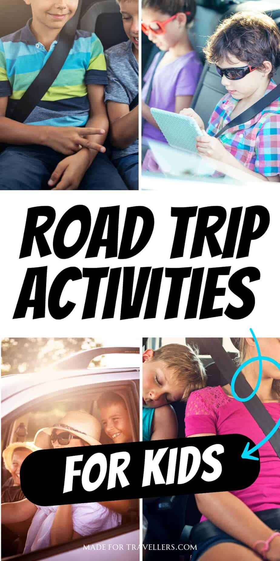 30 Road Trip Activities That Keep Kids Smiling for Miles 😄