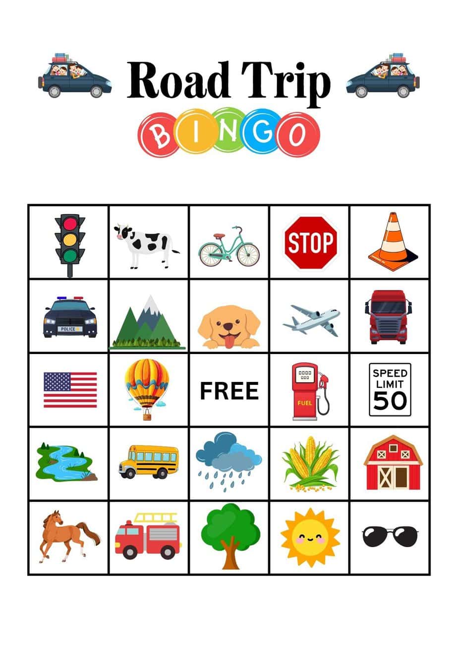 30 Road Trip Activities That Keep Kids Smiling for Miles 😄