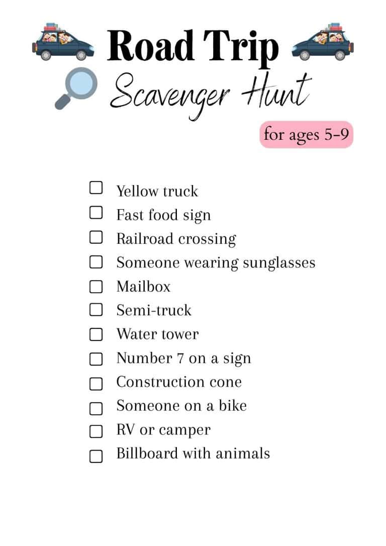 35 Fun Road Trip Games Everyone Will Love Playing 🎲