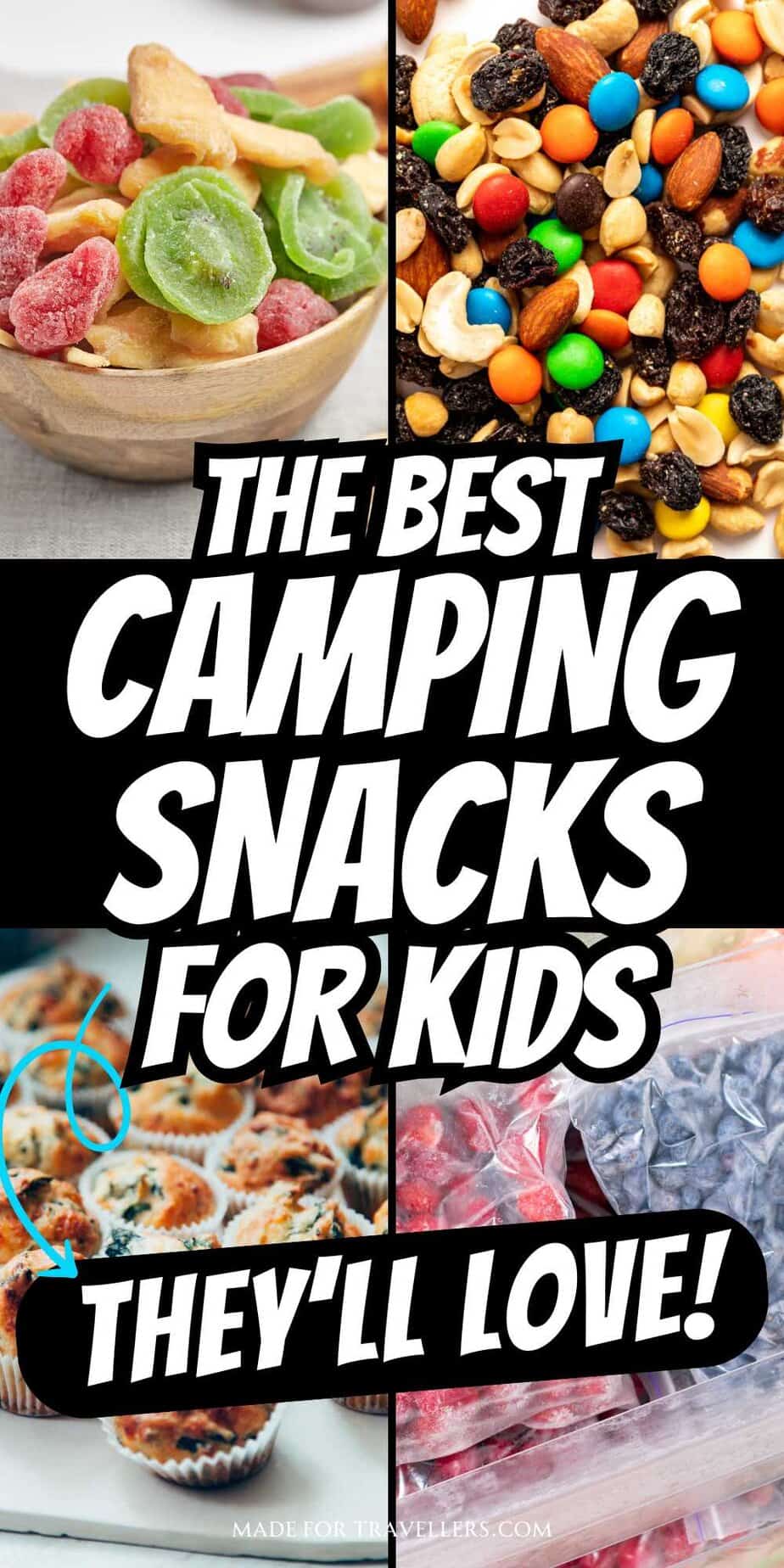 Camping Snacks for Kids That Make Travel Easy