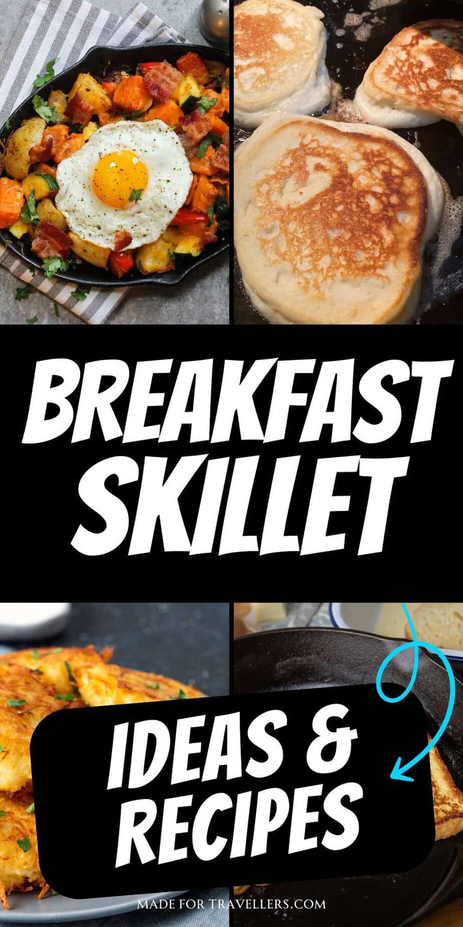 The Best Breakfast Skillet Ideas for Hungry Mornings 🍳 - Made For ...