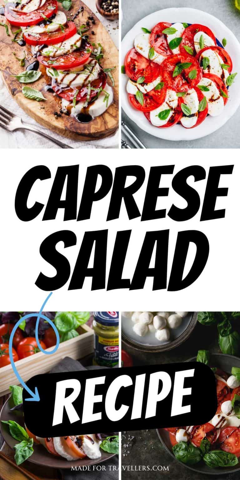 Caprese Salad Like Italians Make It (We Tried It There!) 🇮🇹