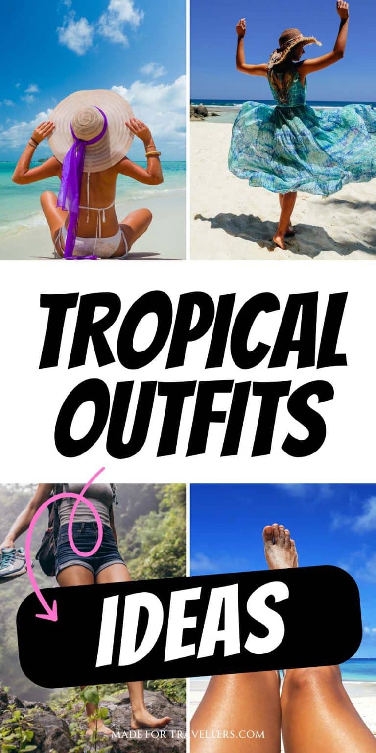 The Best Tropical Vacation Outfits for Island Vibes ☀️