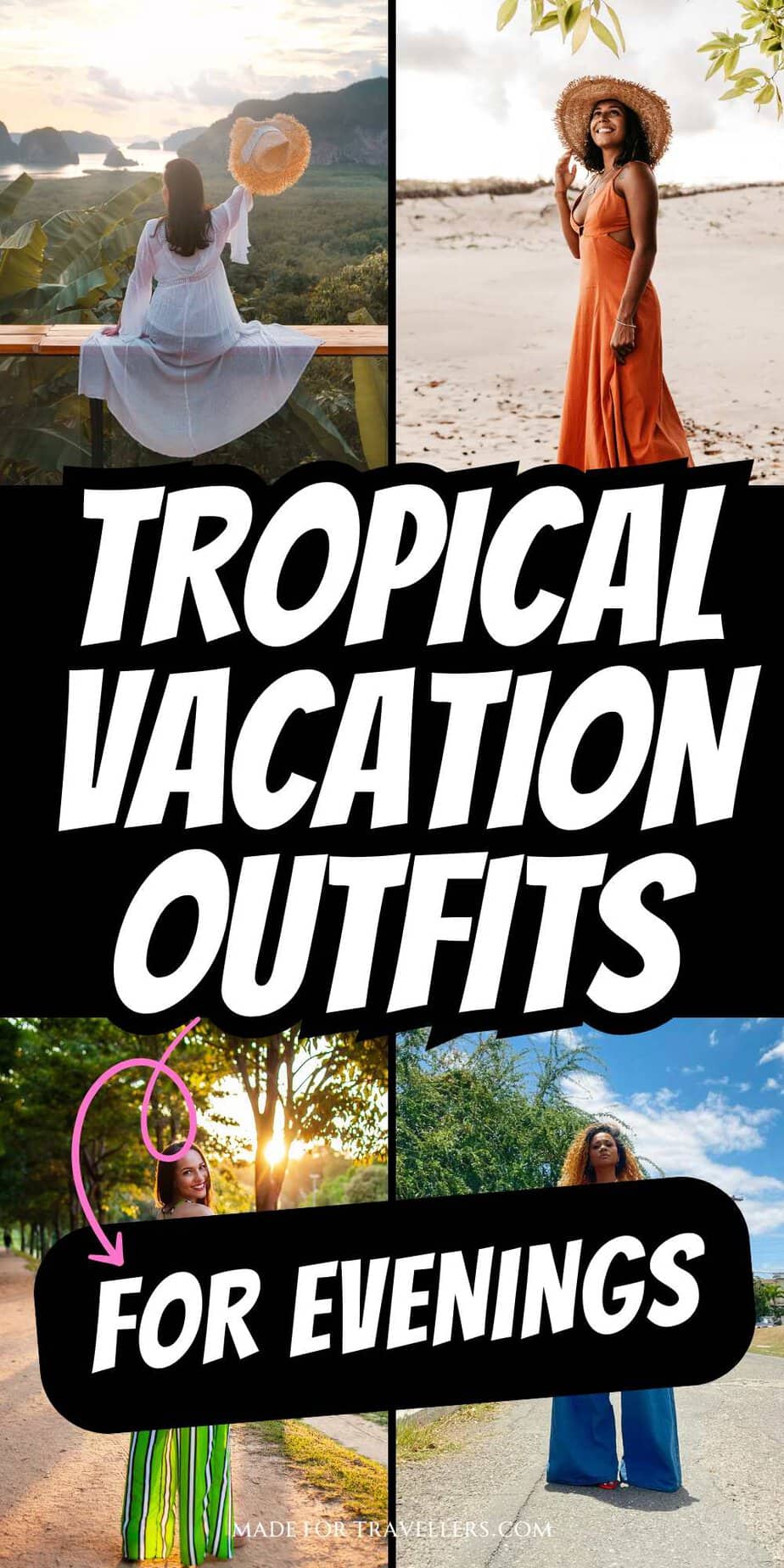 The Best Tropical Vacation Outfits for Island Vibes ☀️