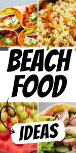 Tasty Beach Food That’s Perfect for Sandy Days 🍓 - Made For Travellers