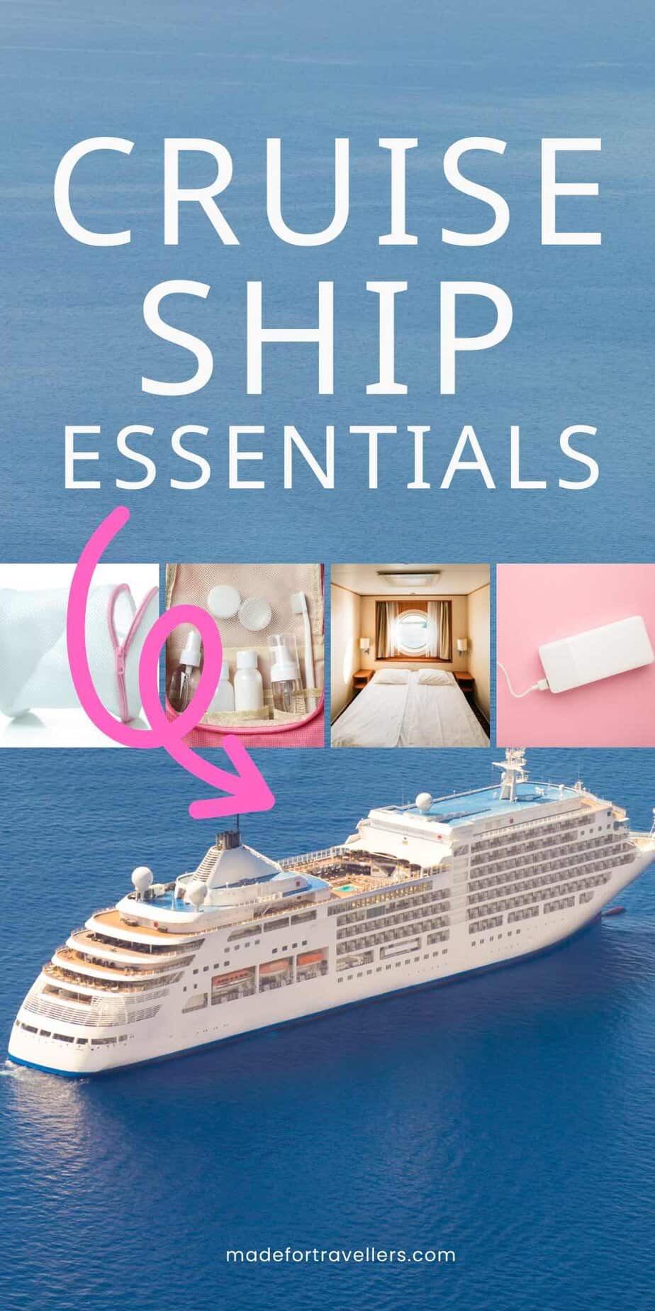 Cruise Must Haves for Smooth Sailing & Pure Joy 🌴