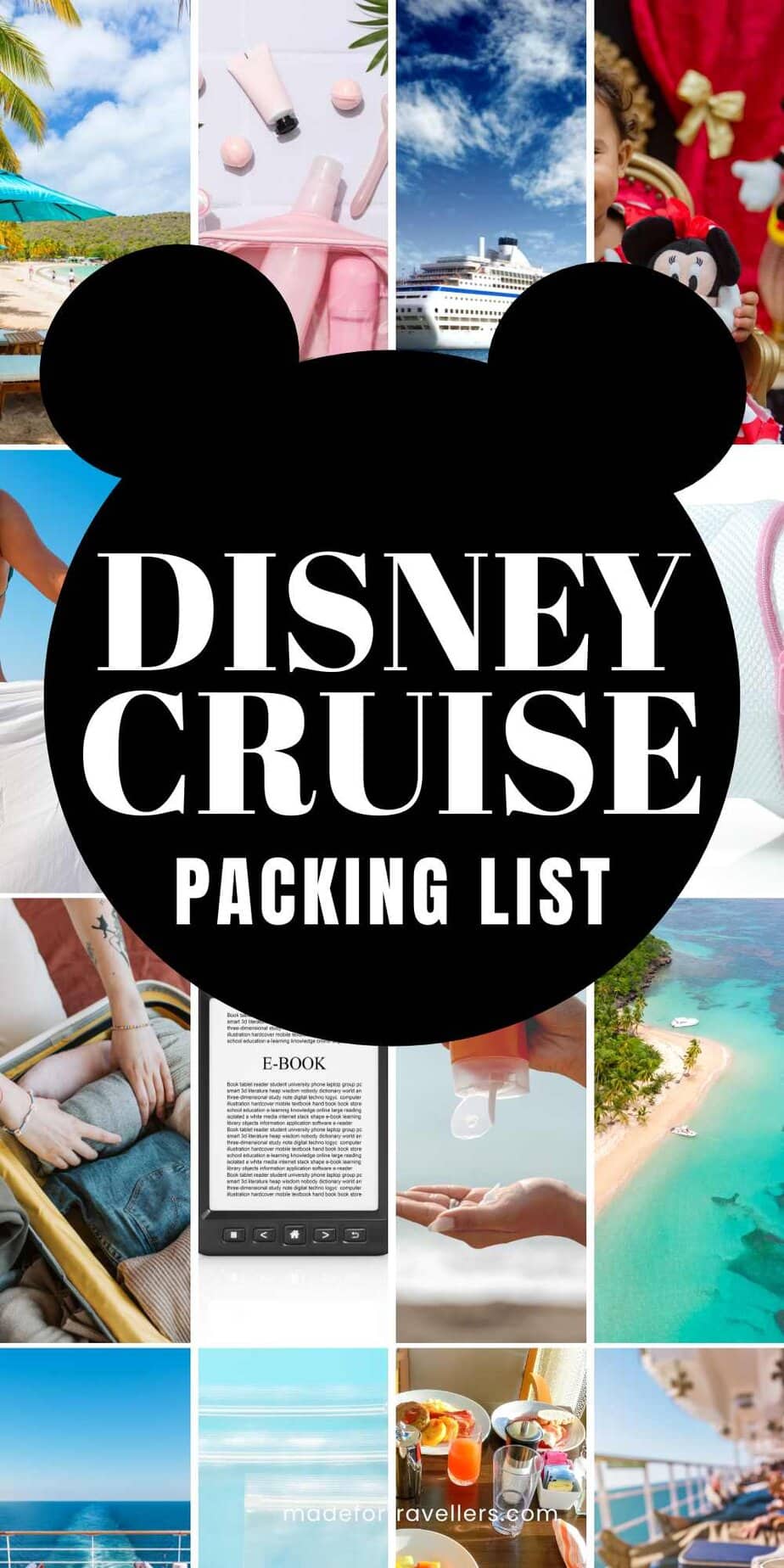 Ultimate Disney Cruise Packing List to Pack Like a Pro!