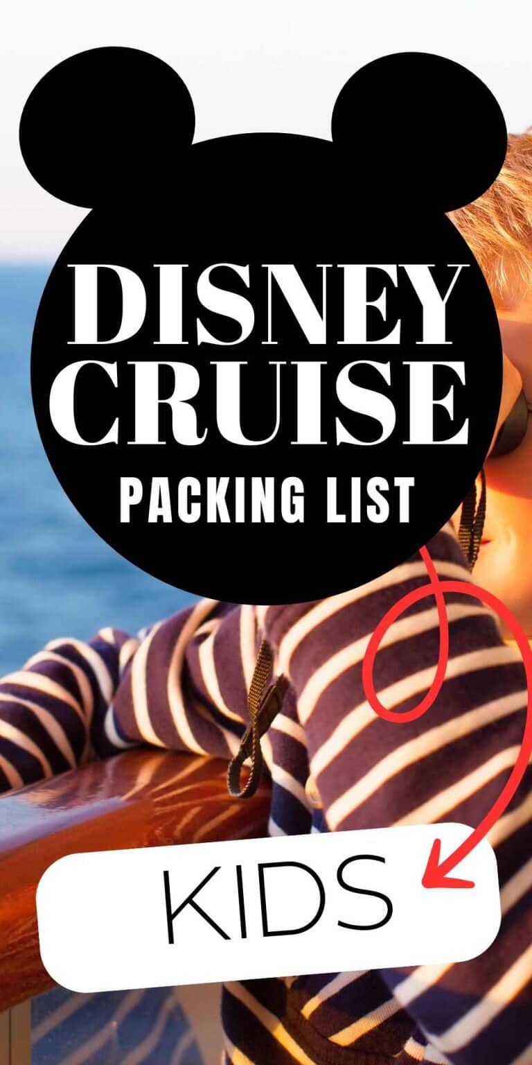 Ultimate Disney Cruise Packing List to Pack Like a Pro!