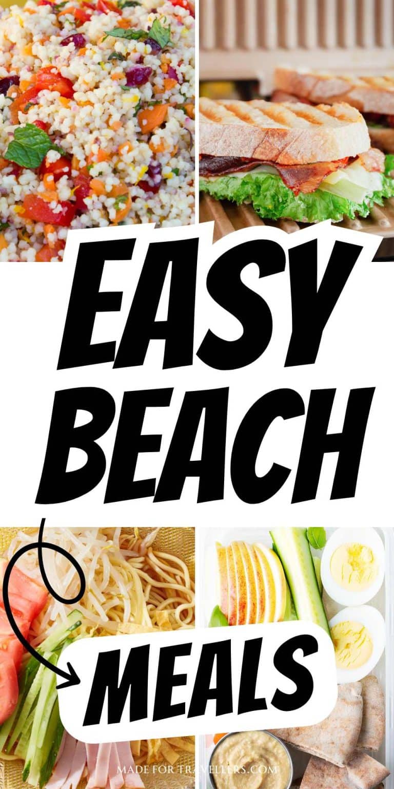 Tasty Beach Food That’s Perfect for Sandy Days 🍓 - Made For Travellers