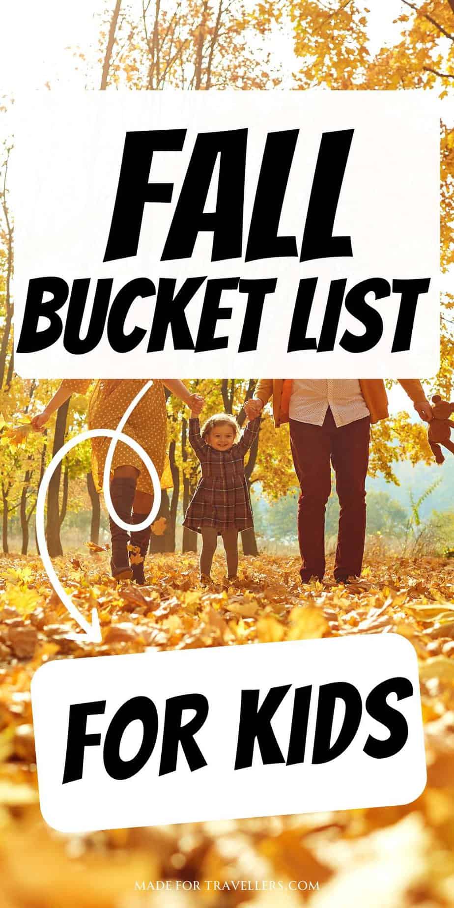 100+ Fun Fall Bucket List Ideas to Try This Year 🍁