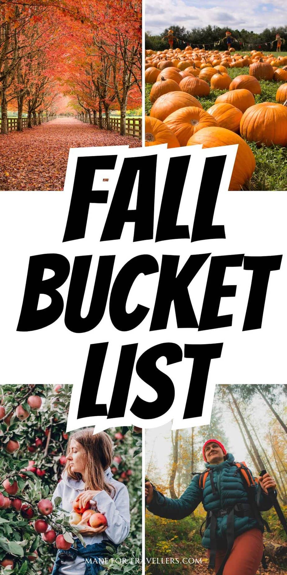 100+ Fun Fall Bucket List Ideas to Try This Year 🍁