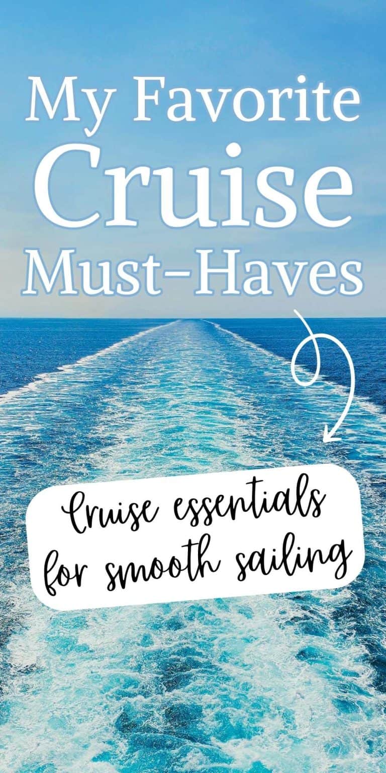 Cruise Must Haves for Smooth Sailing & Pure Joy 🌴