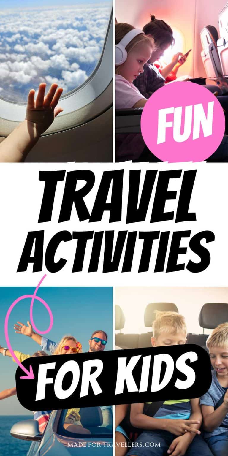 Travel Activities For Kids That Make Any Trip Fly By 🚀