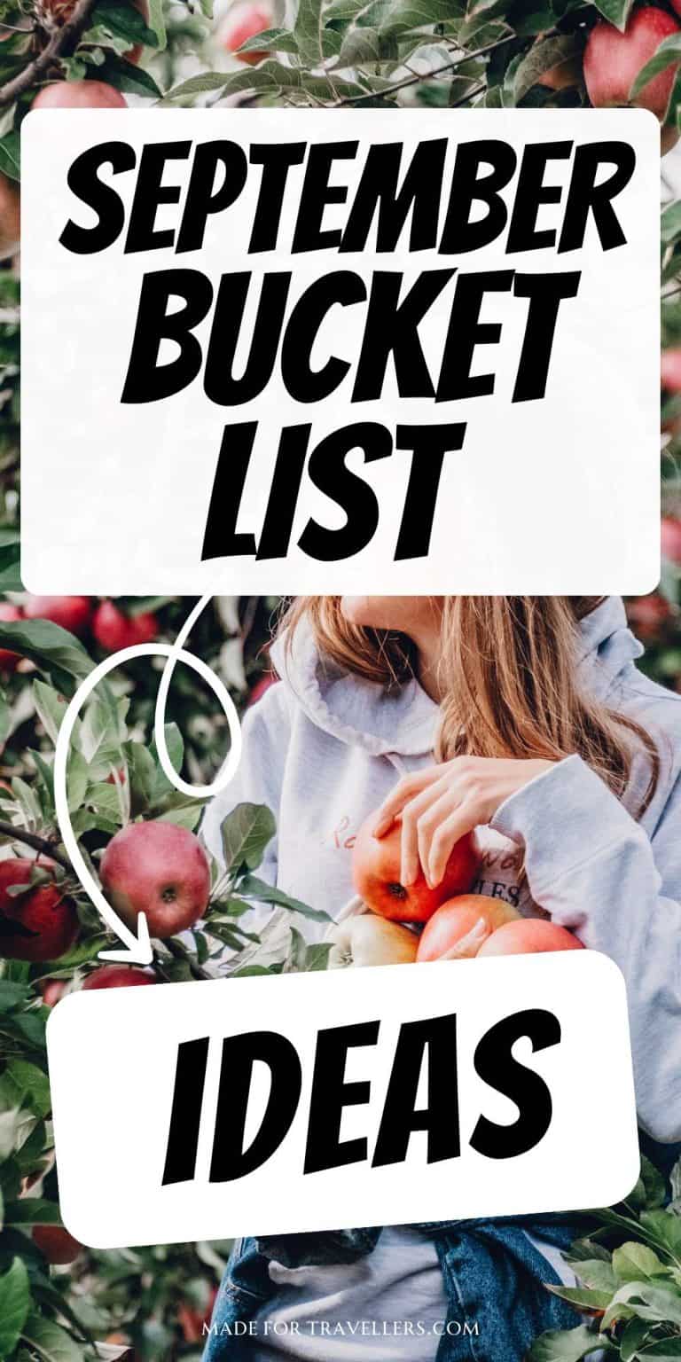 100+ Fun Fall Bucket List Ideas to Try This Year 🍁