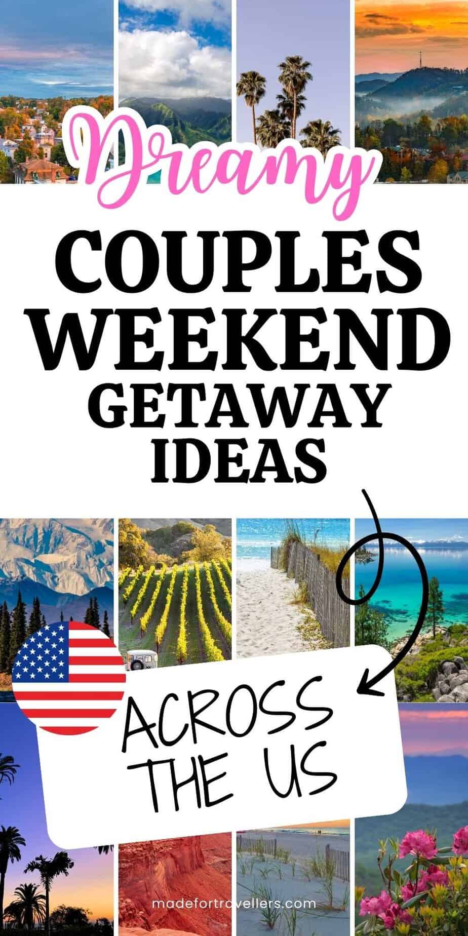 Couples Weekend Getaway Ideas That Won’t Break the Bank