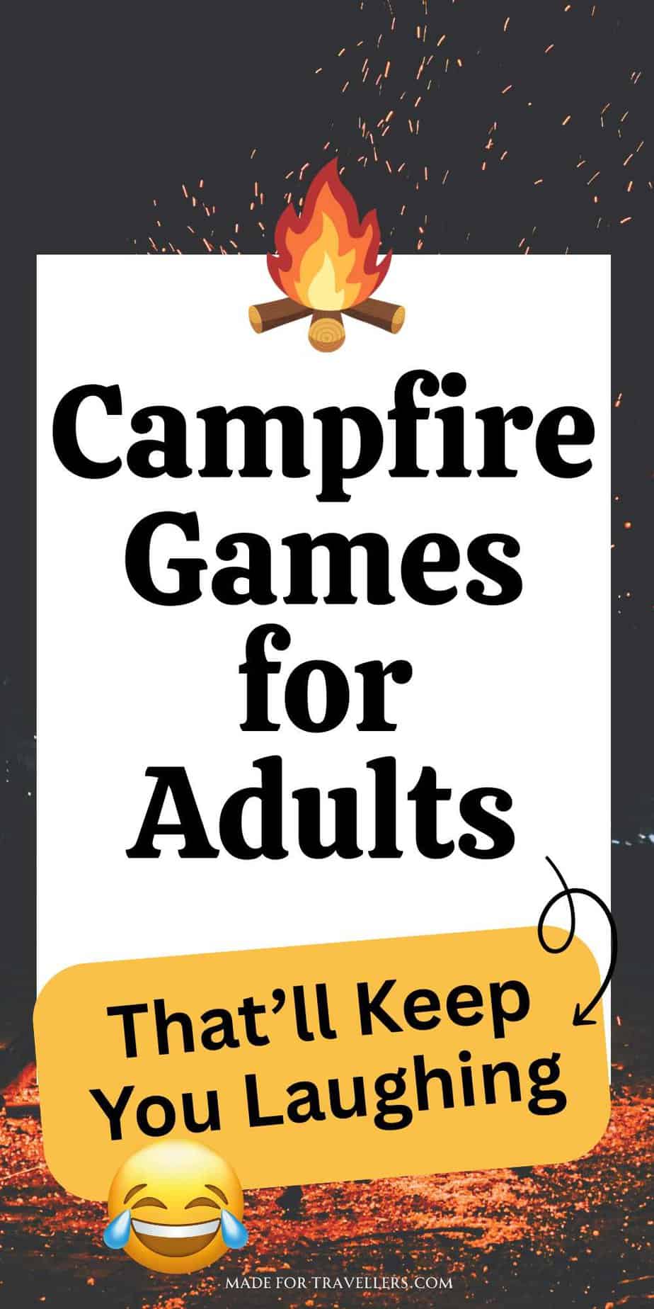 50 Campfire Games That Keep the Fun Going All Night 🔥