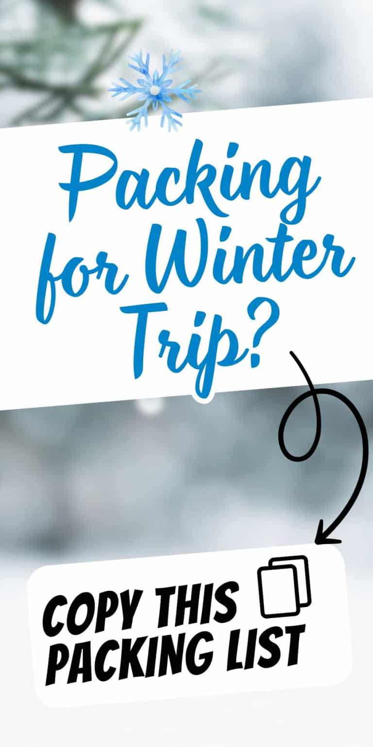 Winter Packing List Cold Weather Must-Haves You’ll Love ️