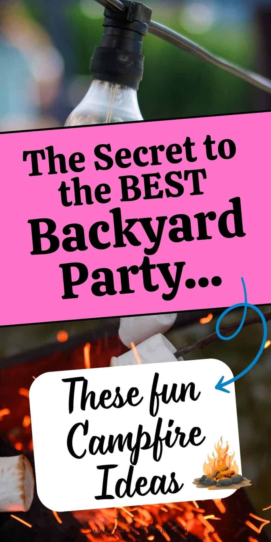 30+ Campfire Ideas for Cozy Nights & Backyard Fun 🌙