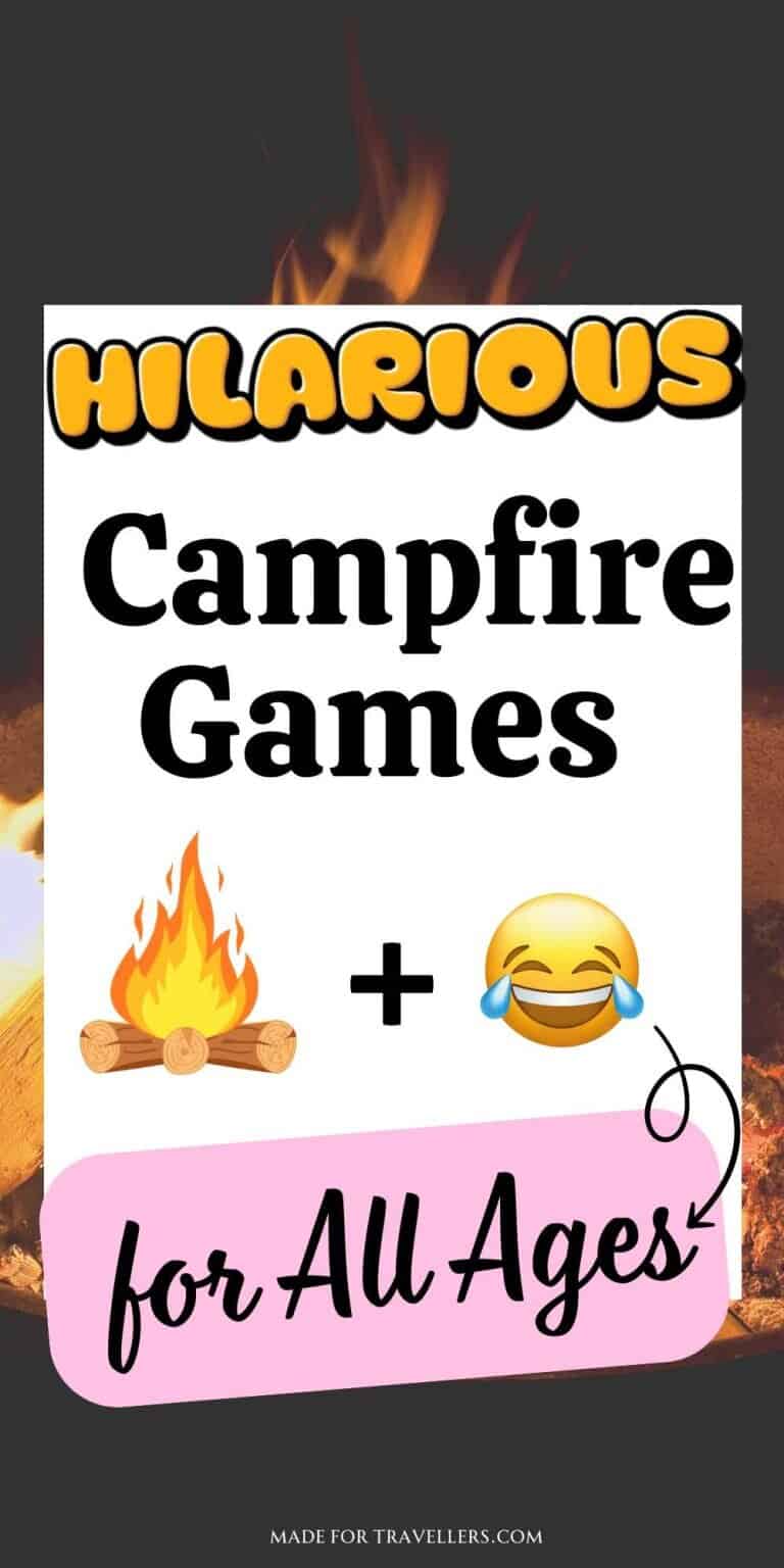 50 Campfire Games That Keep the Fun Going All Night 🔥