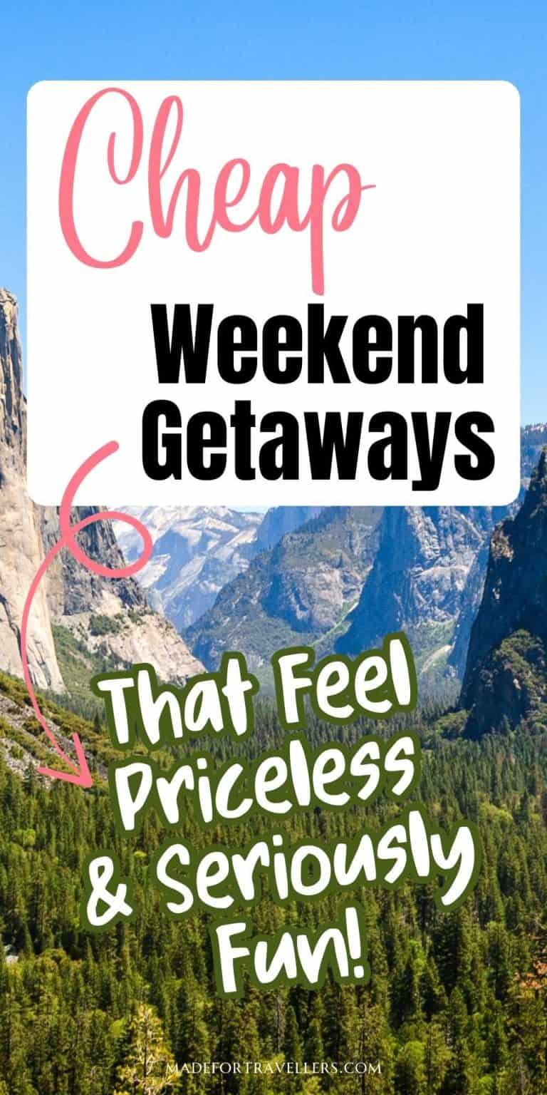 Couples Weekend Getaway Ideas That Won’t Break the Bank