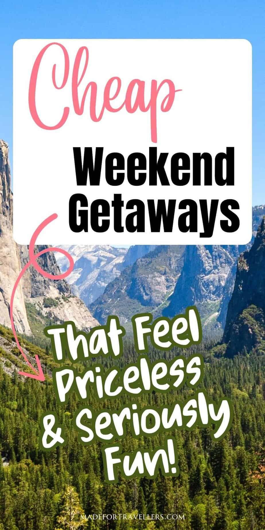 Couples Weekend Getaway Ideas That Won’t Break the Bank