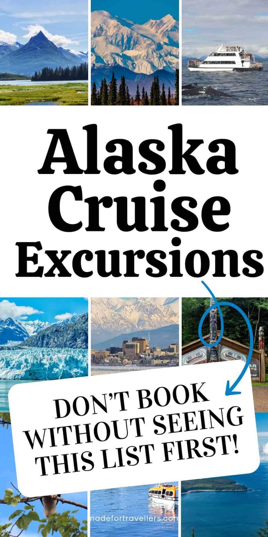 Alaska Cruise Excursions You’ll Talk About for Years