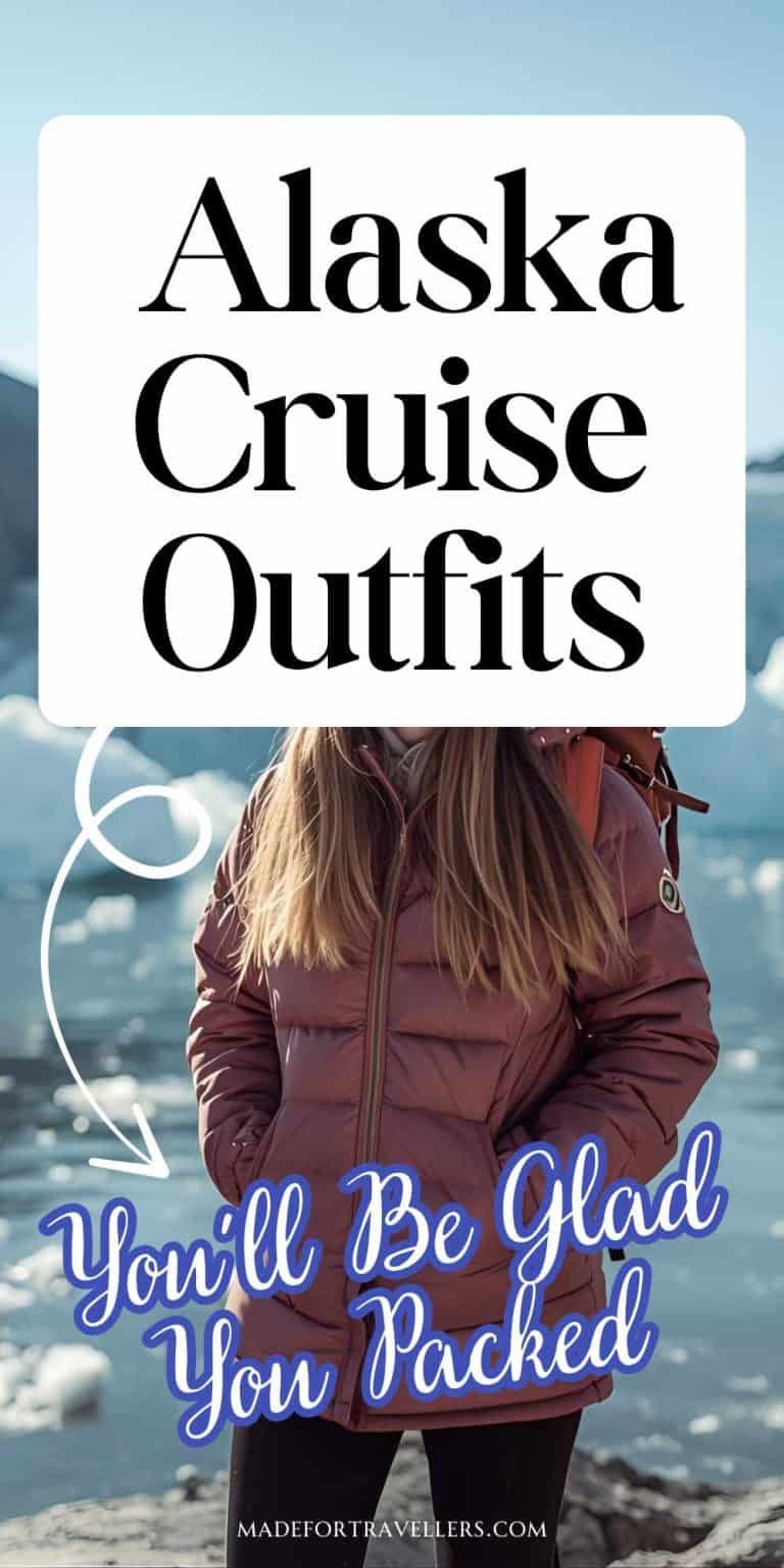 Alaska Cruise Outfits for Every Month & Every Mood