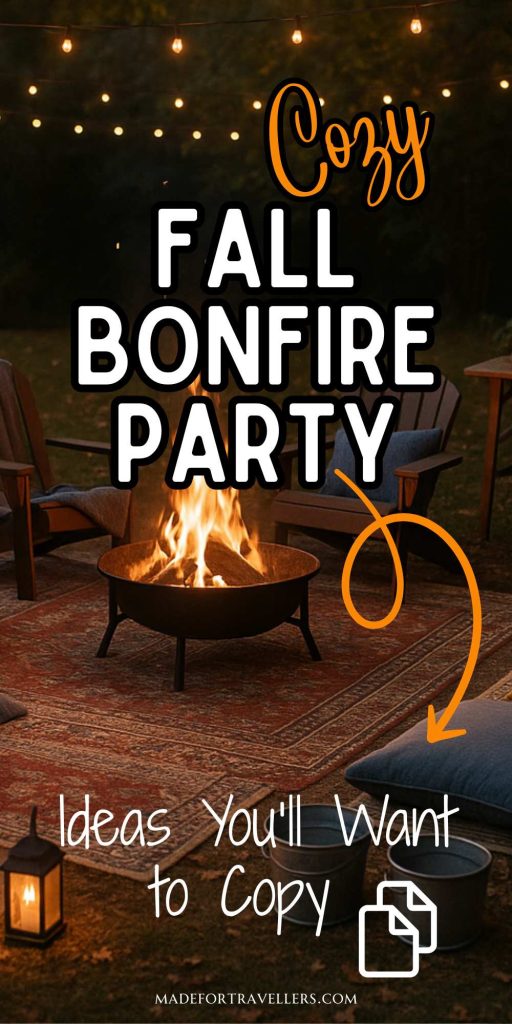 65+ Fall Bonfire Party Ideas That Make Nights Extra Special 🍂