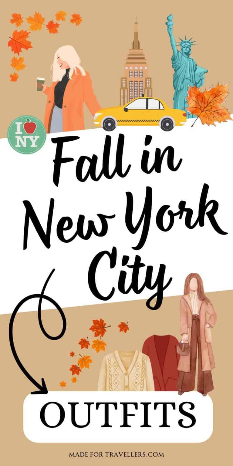 Fall in New York City Outfits You’ll Love This Season 🍂