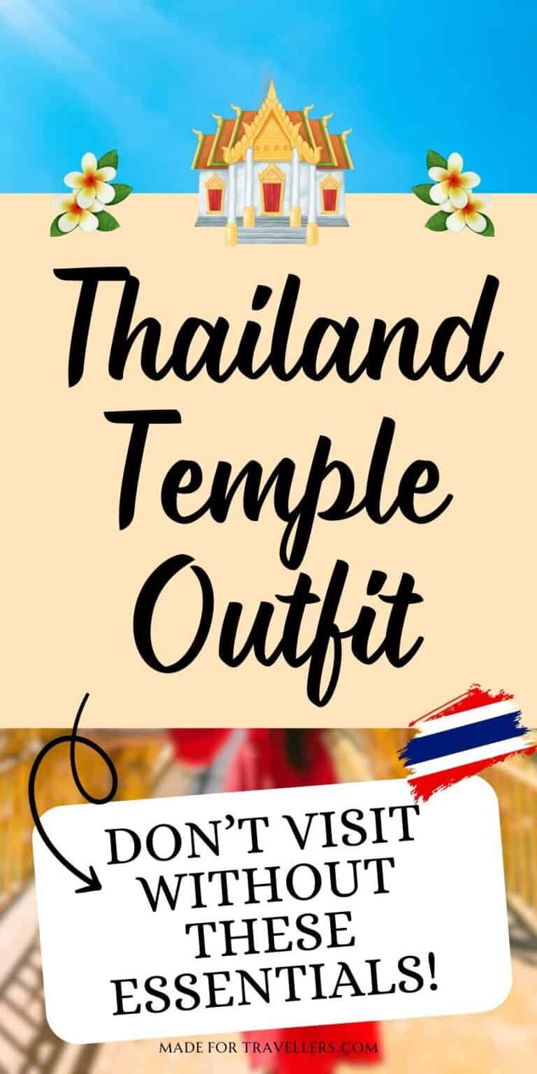 What to Wear in Thailand—Thailand Outfits You’ll Love 🌴