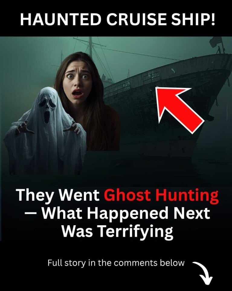 Terrifying Night Aboard the Haunted Queen Mary Ship - Made For Travellers